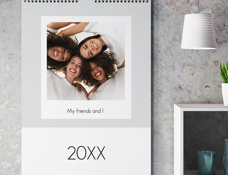 My Best Friend Calendar - Ημερολόγιο Τοίχου 2023 | Memorybox