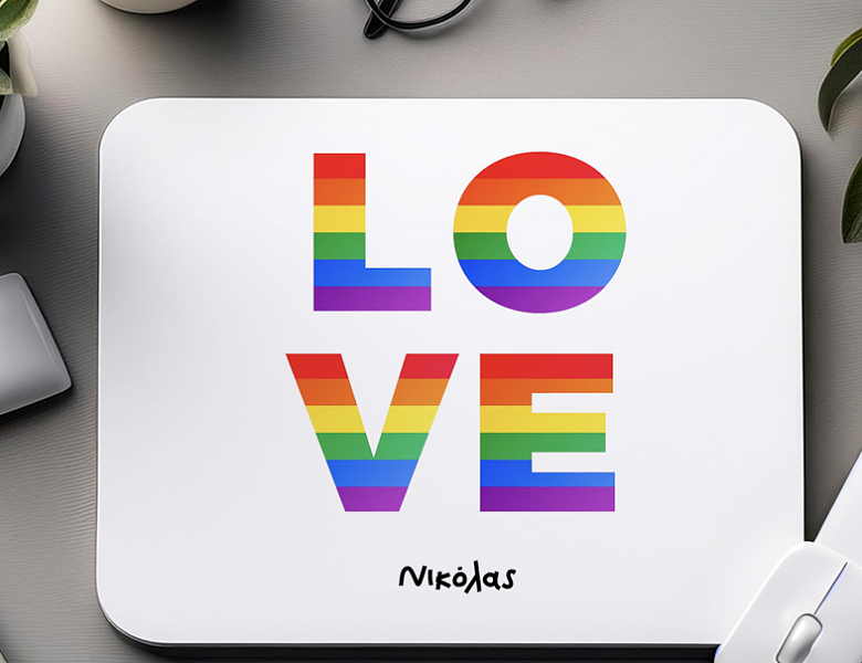 LOVE - Mousepad | Memorybox
