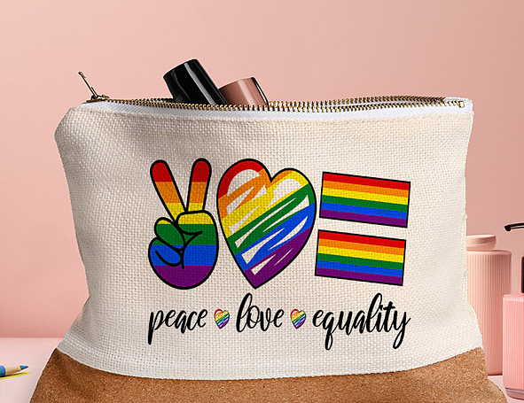 peace - love - equality - Τσαντάκι - Νεσεσέρ - Πρακτικότητα και στυλ ...