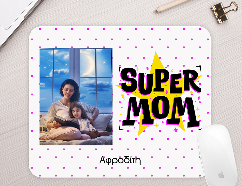 Super Mom - Mousepad - Mousepad | Memorybox